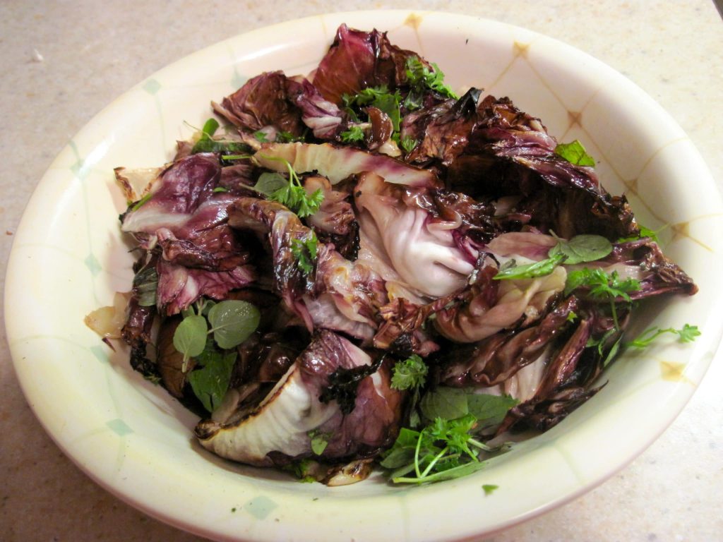 Grilled Radicchio 3 ways - Studio Botanica