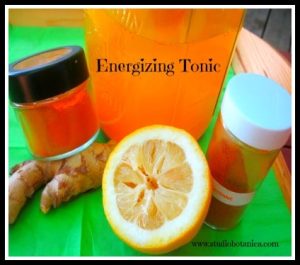 EASY Energizing Tonic ~ we can ALL benefit from this! - Studio Botanica