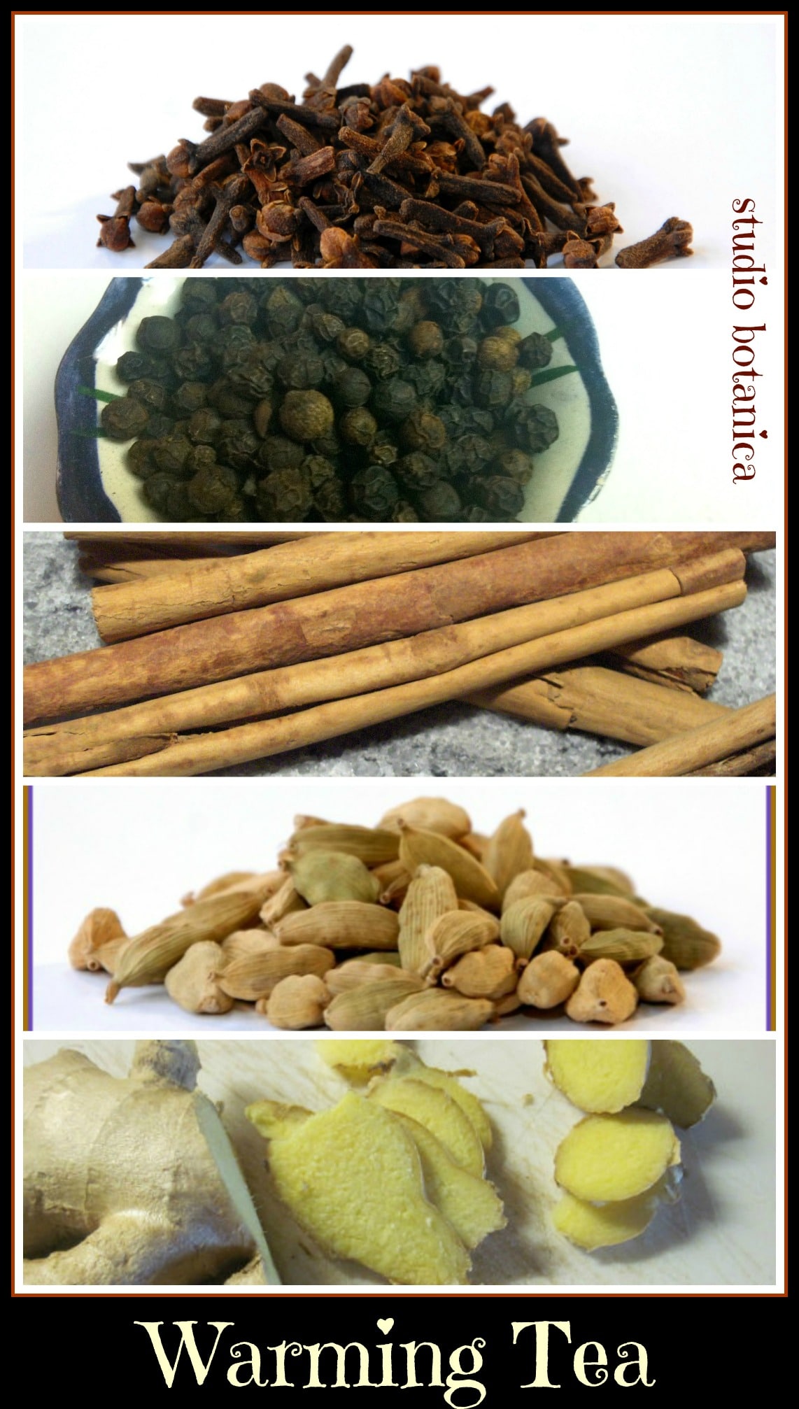 Aromatic Warming Tea Recipe - Studio Botanica