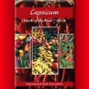 Capsicum ~ Herb of the Year 2016 - Studio Botanica