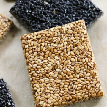 Korean Paleo Sesame Ginger Candy — Gang Jeong - Studio Botanica