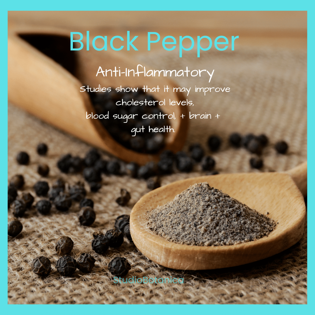 Black Pepper Pesto + your next meal ! - Studio Botanica