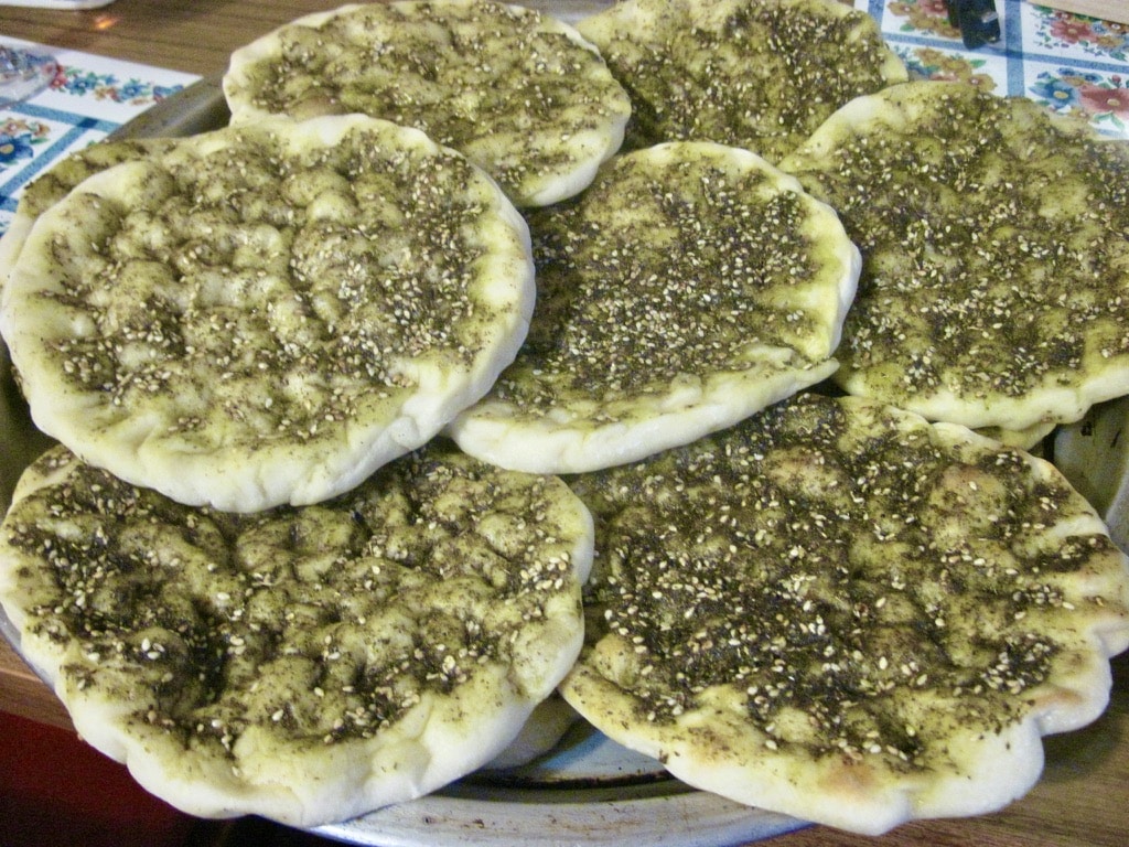 How to Make Zaatar + Herb Infused Snack Delight! - Studio Botanica